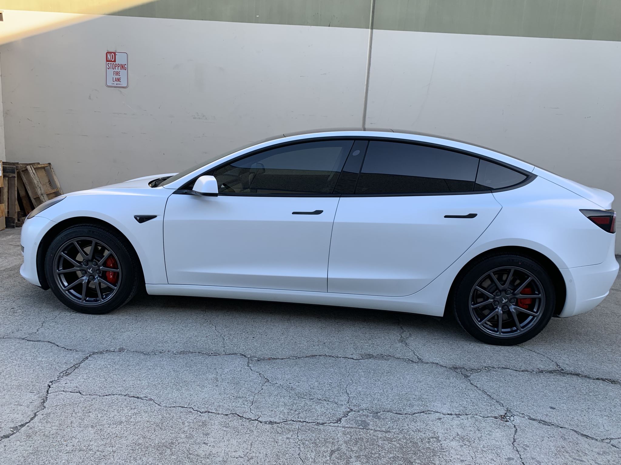 Tesla Model 3 – XPEL Stealth Paint Protection Film – MUM Sports