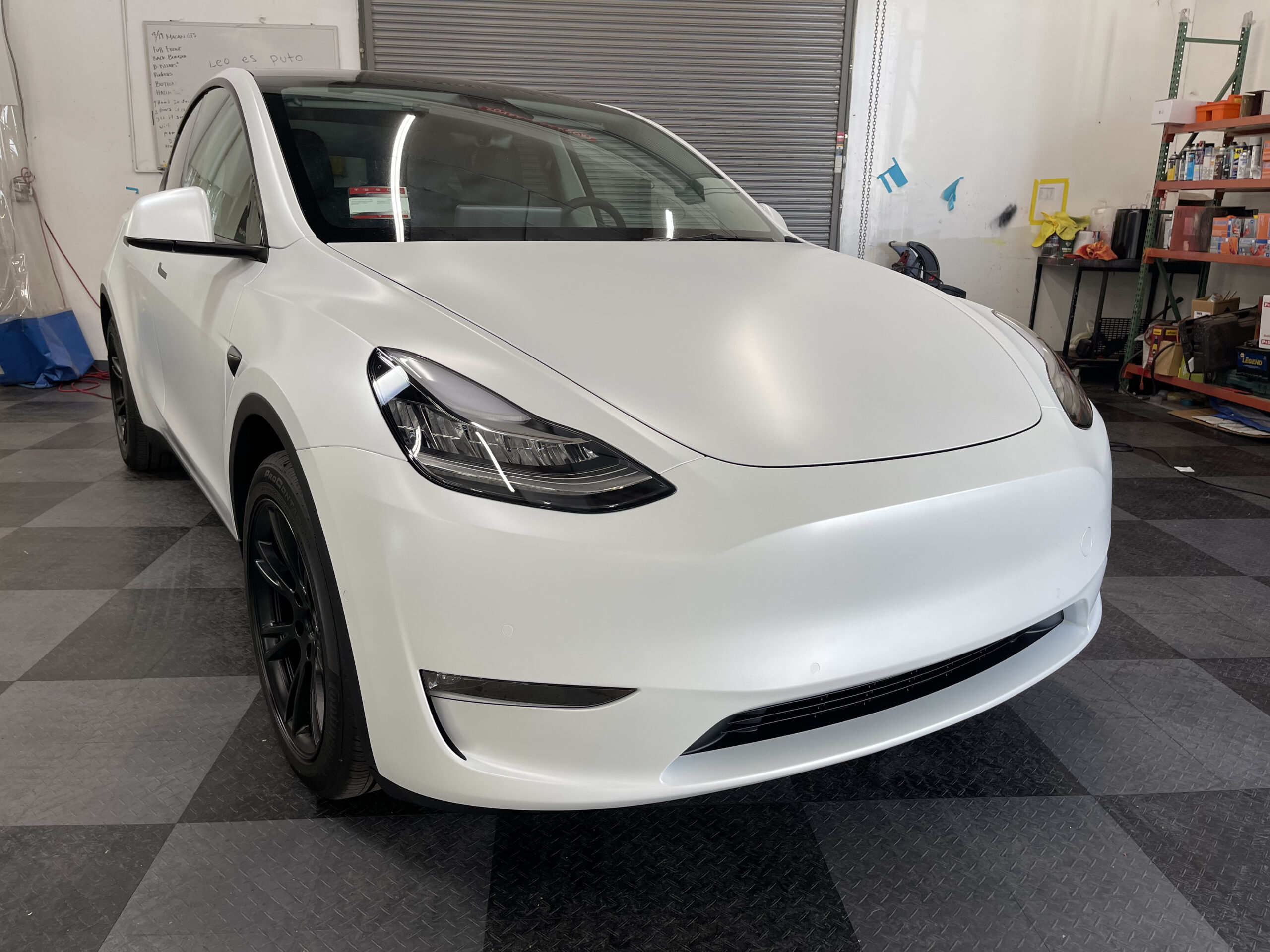 Tesla MODEL Y Xpel Stealth PPF MUM Sports