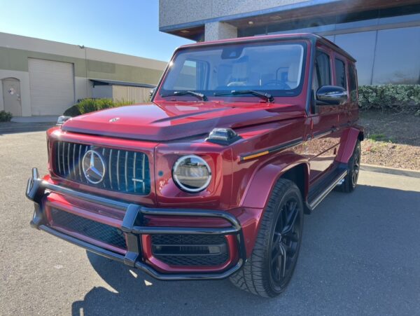 Preserving the Beauty of Your Mercedes G Wagon: The Power of Paint ...